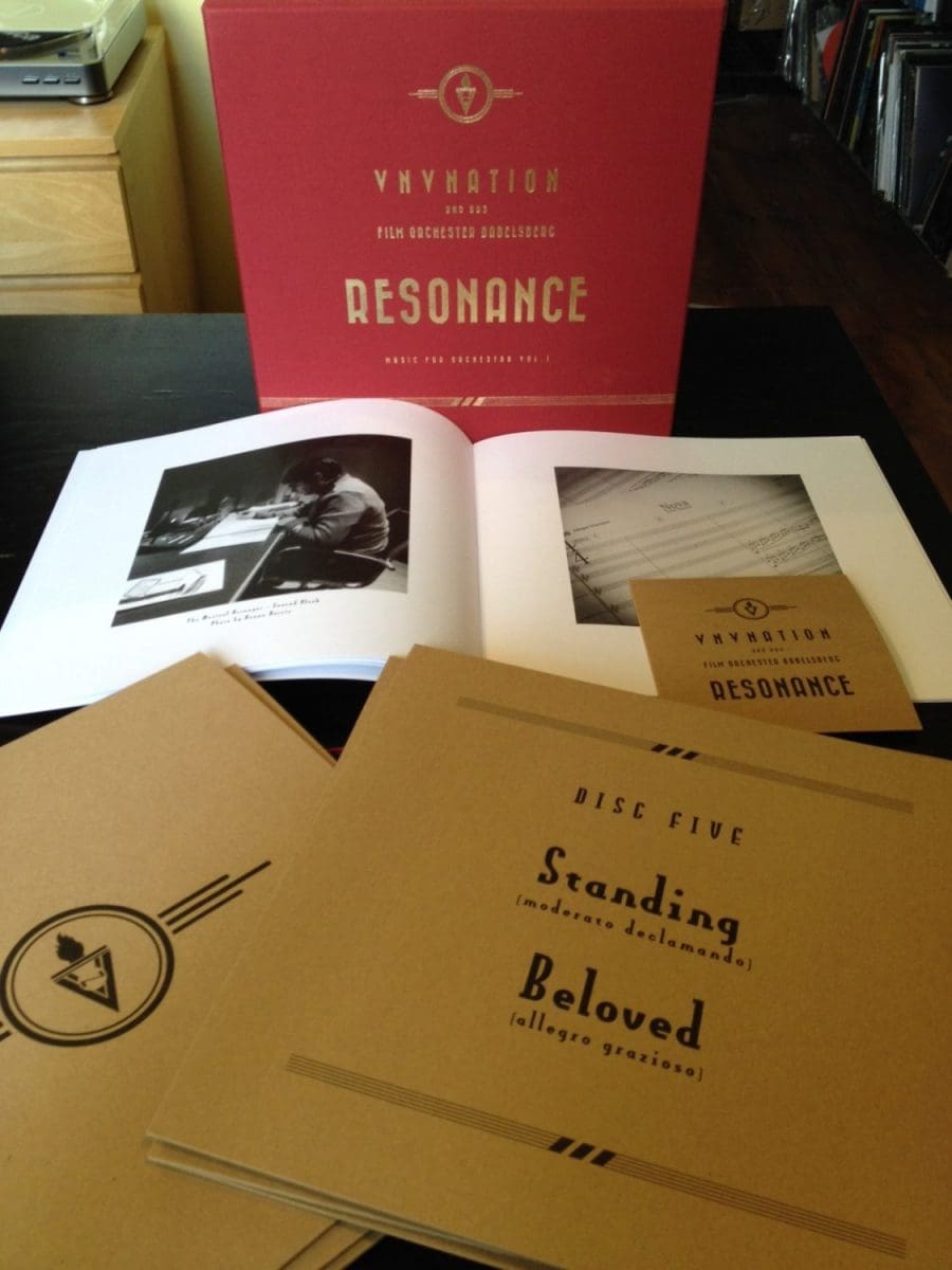 Sold out VNV Nation 6 x vinyl/CD boxset 'Resonance' - we found a few ...