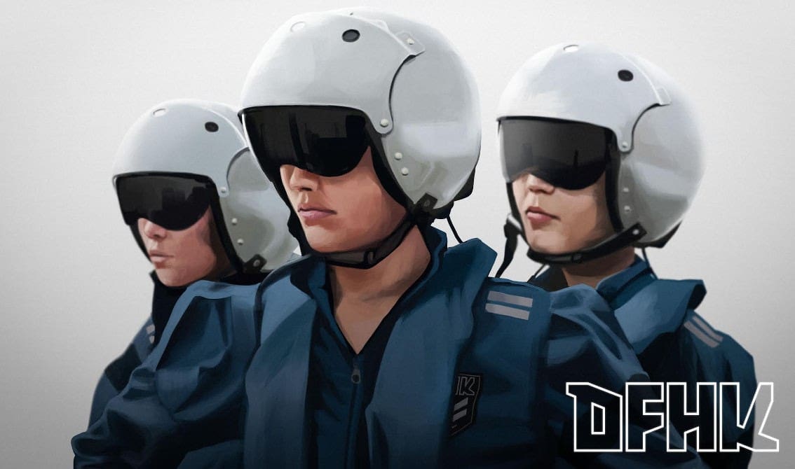 Excellent dark synth pop act lands from Hong Kong: DFHK - check out a ...