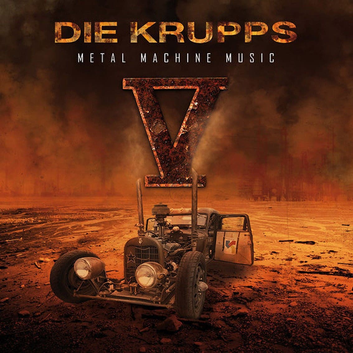 Die Krupps announce 'V: Metal Machine' 2CD album for September - pre ...