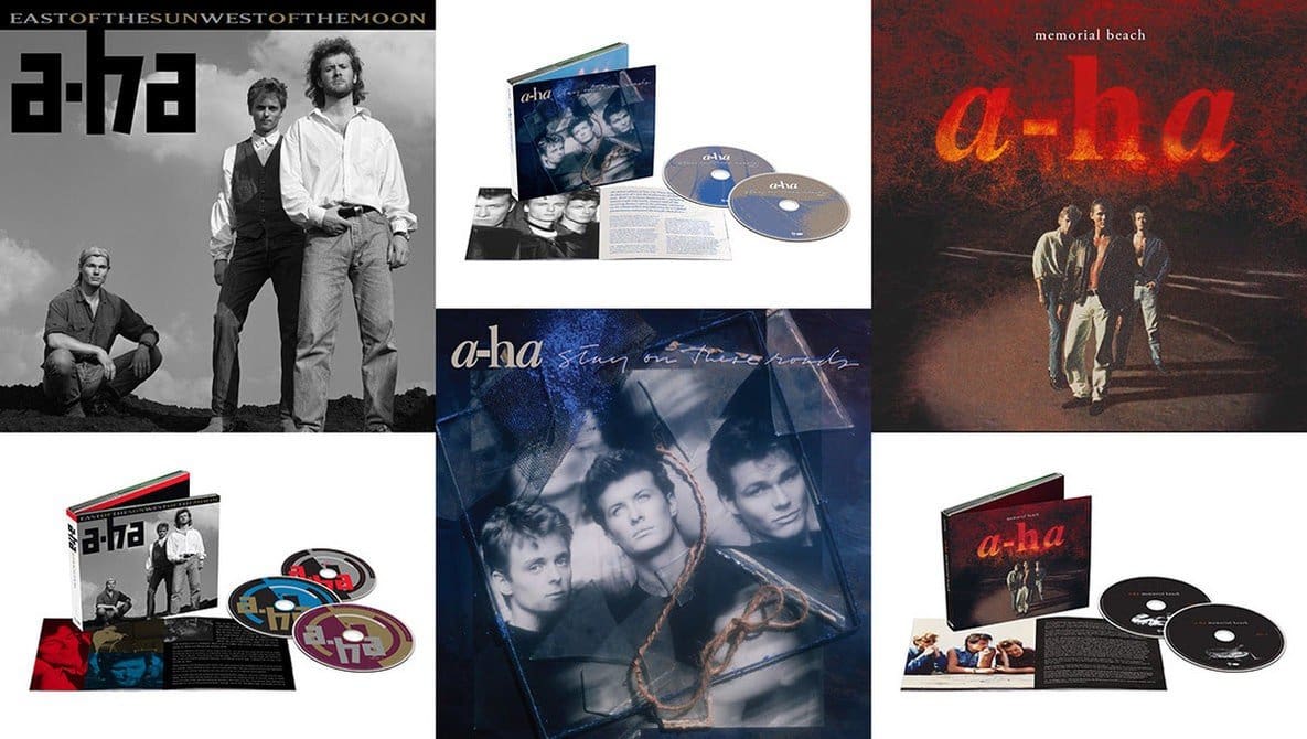 a-ha announces track list next 3 deluxe album sets including a release ...