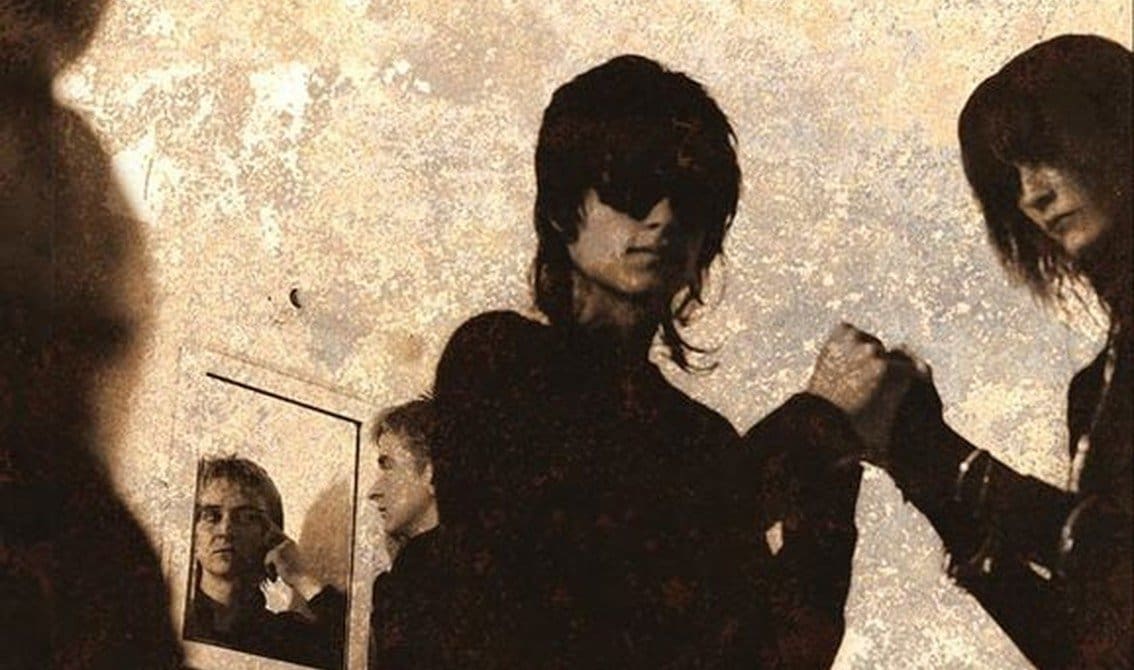 80s New Wave/Goth Rock band The Veil prep best of 'History' album for ...