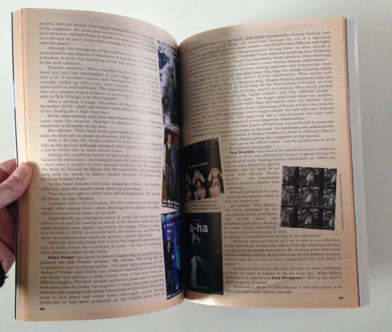 Win one of 3 copies from the brand new a-ha book ‘Living a Fan’s ...