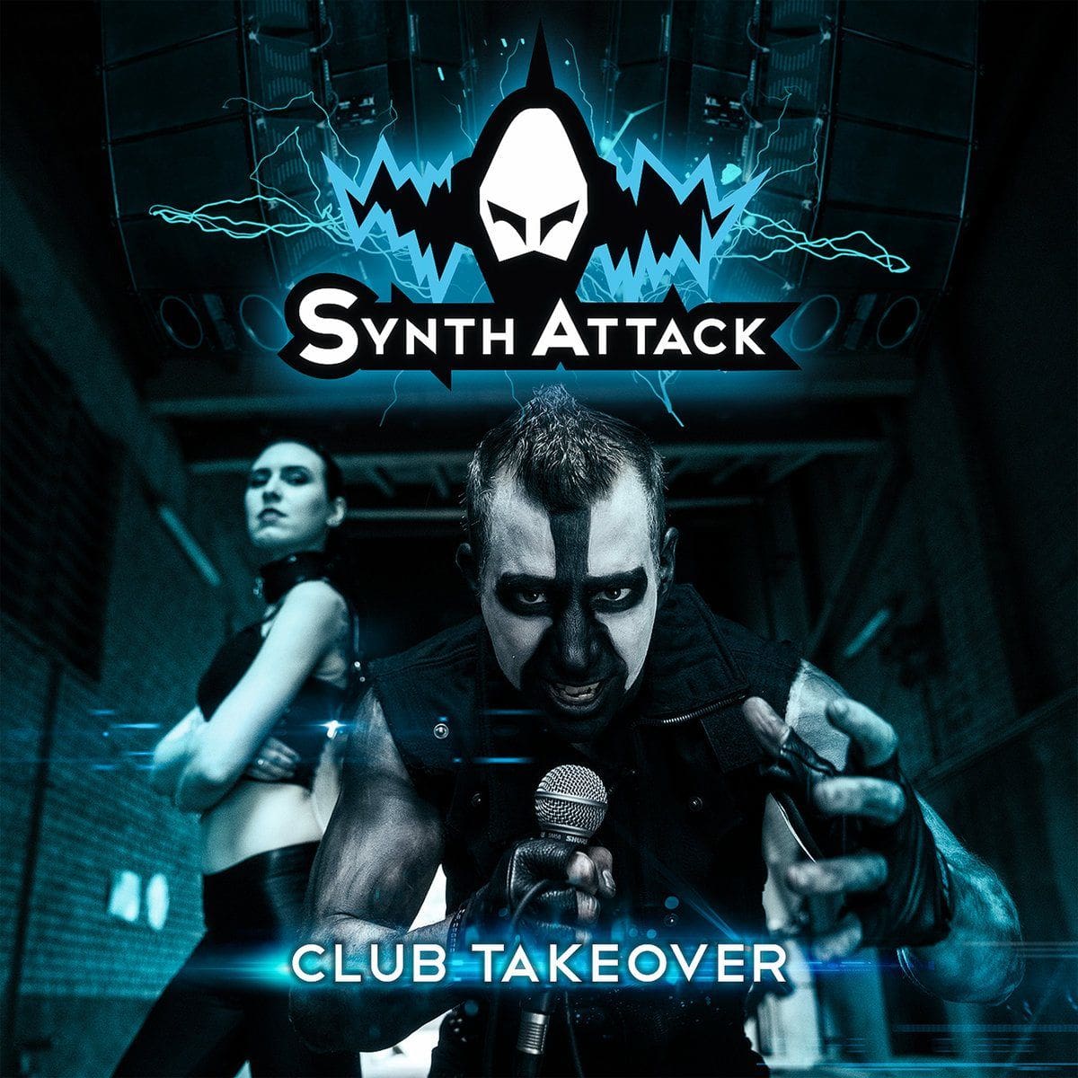 Synthattack – Club Takeover (CD Album – Dark Tunes Music Group)