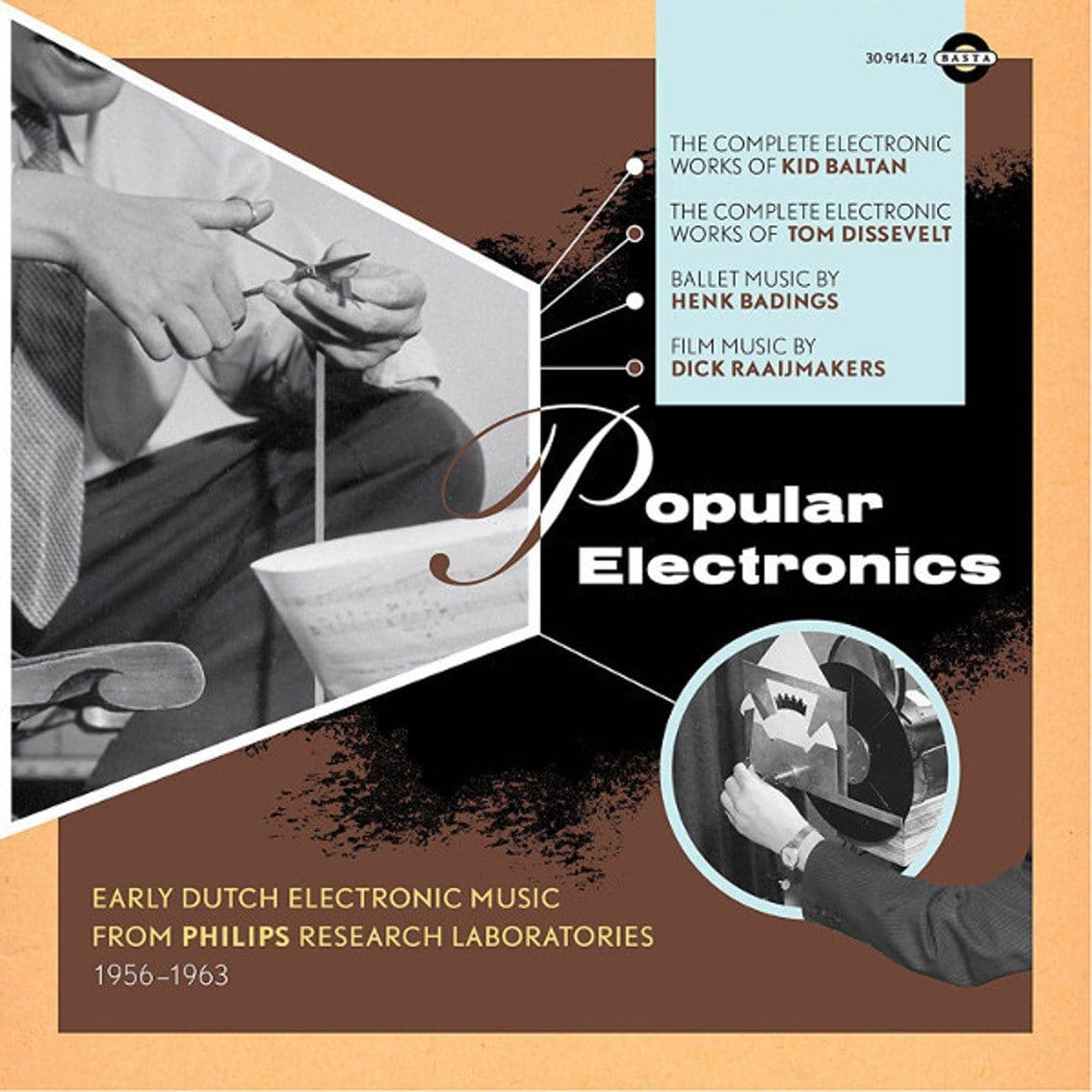 Legendary Dutch electronic music composers packaged in a 4CD deluxe box ...