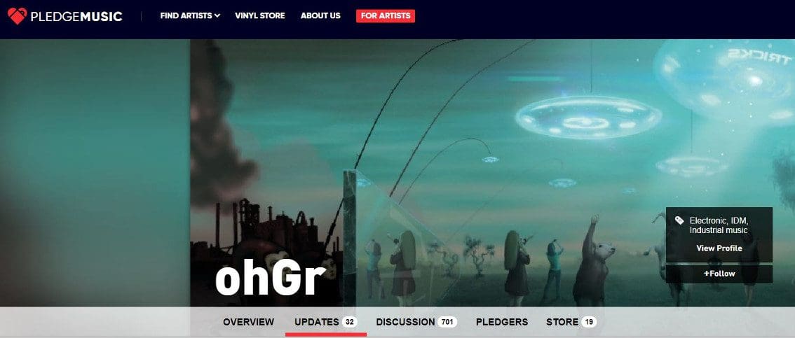 ohGr still waiting for almost $100,000 in funds from PledgeMusic