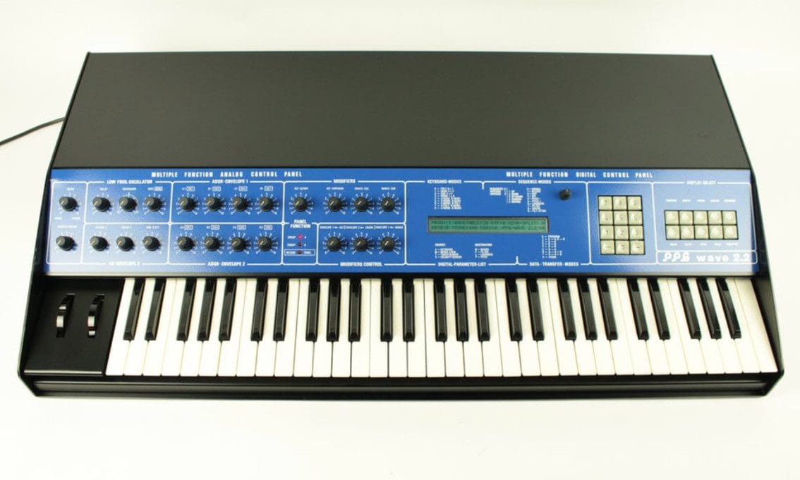 Iconic manufacturer of audio synthesizers PPG synths acquired by ...