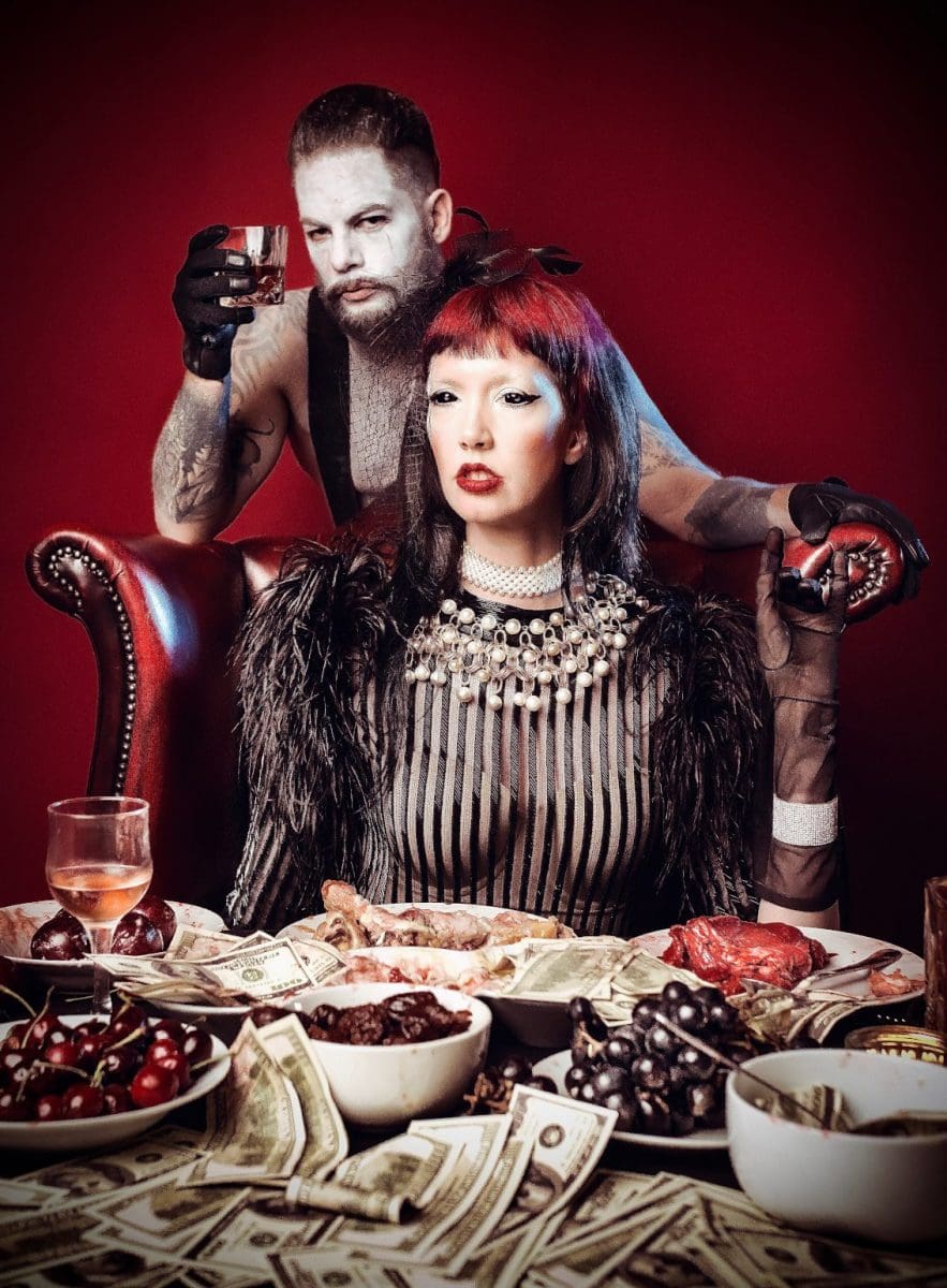 ESA joins with Caitlin Stokes (Corlyx) for 'Eat their Young' video and EP