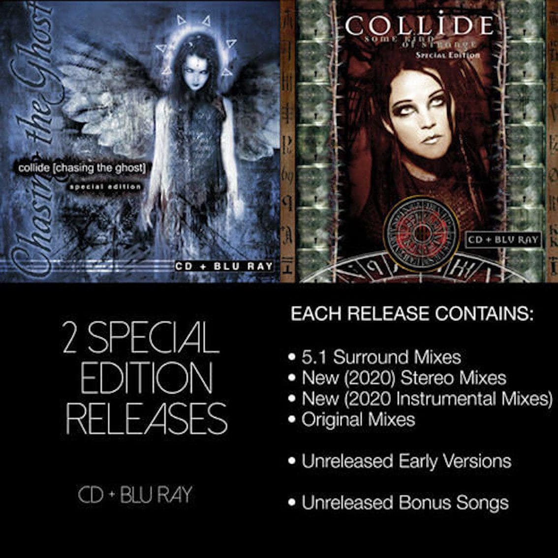 Collide re-release ‘Chasing The Ghost’ (20 year anniversary) & ‘Some ...