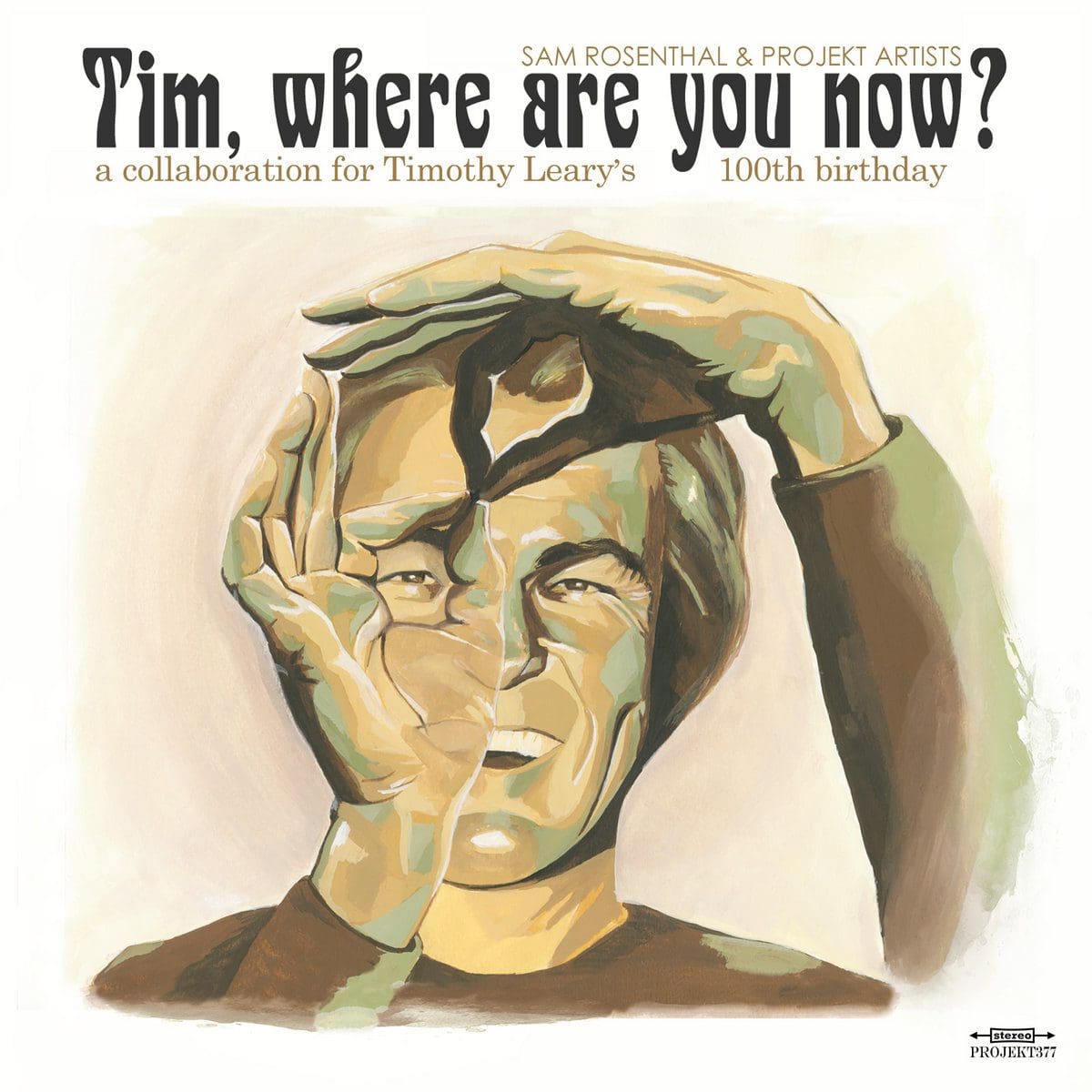 Tribute album to Timothy Leary by Sam Rosenthal and other Projekt artists