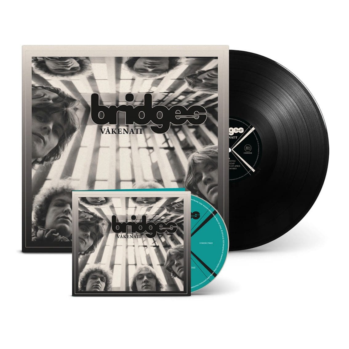 Before a-ha there was Bridges - 2nd album 'Våkenatt' finally released ...