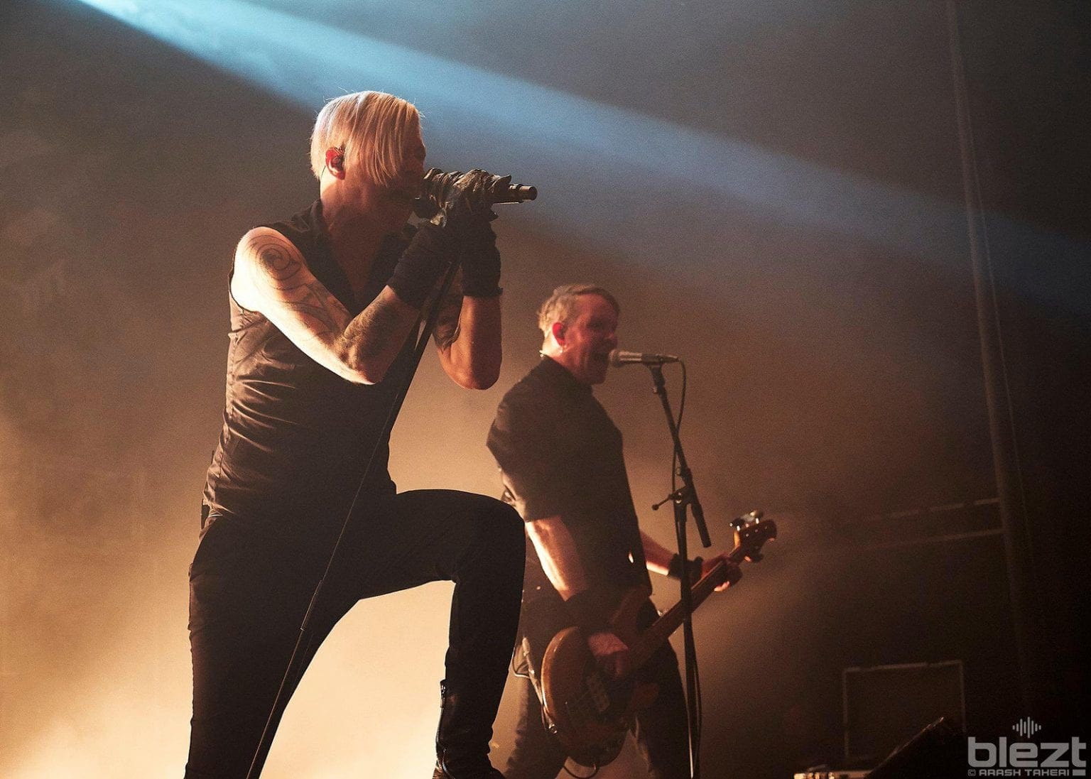 Alex and Kim of Zeromancer / Seigmen / Ljungblut talks about the vinyl ...