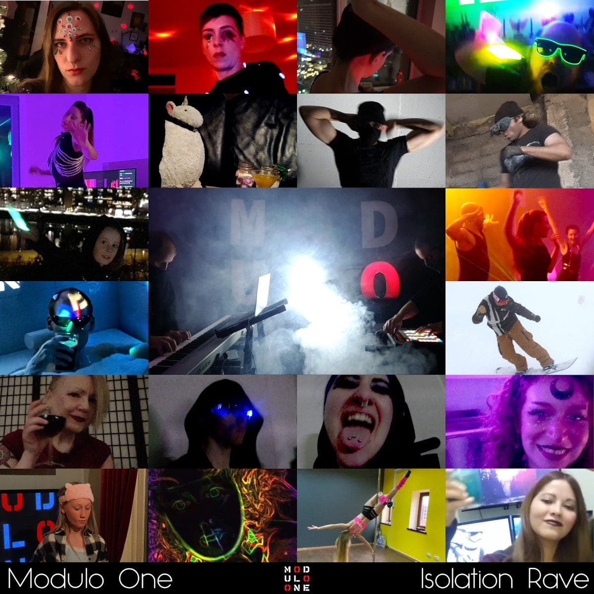 Norway's Modulo One back with the new dark electro / melodic techno ...