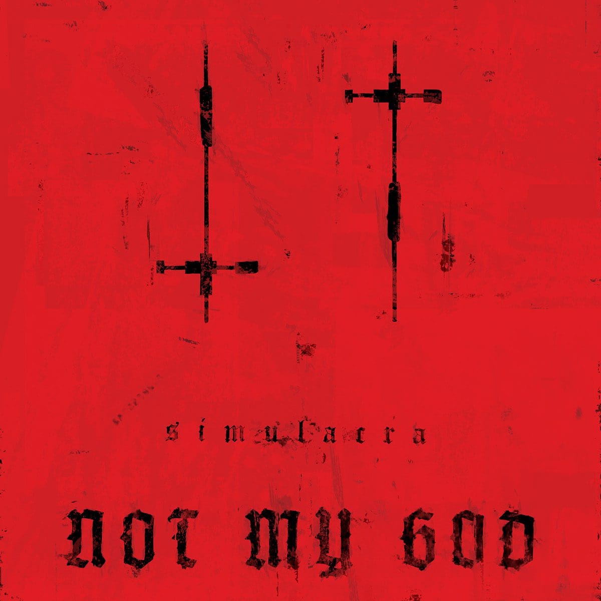 Not My God to release new album 'Simulacra' on October 15th