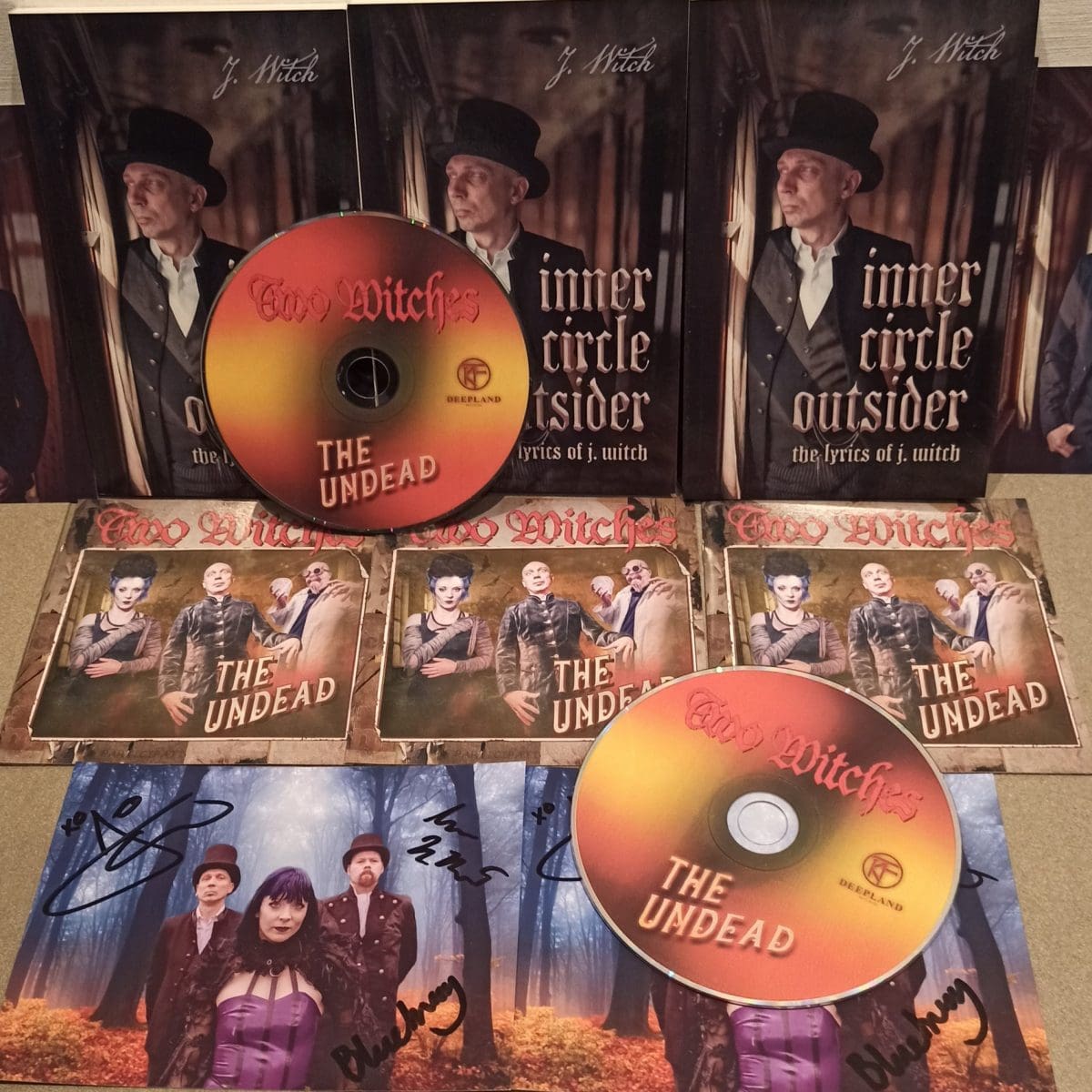 Finnish gothic rock act Two Witches launch 'The Last Day' single feat ...