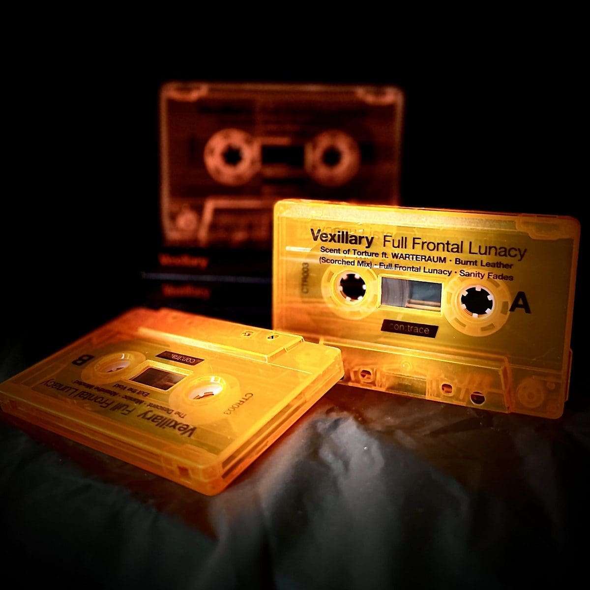 Darkwave/industrial act Vexillary releases debut full length ‘Into Full ...