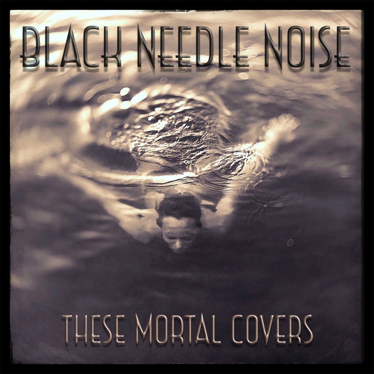 Black Needle Noise album 'These Mortal Covers' covers Depeche Mode, R.E ...