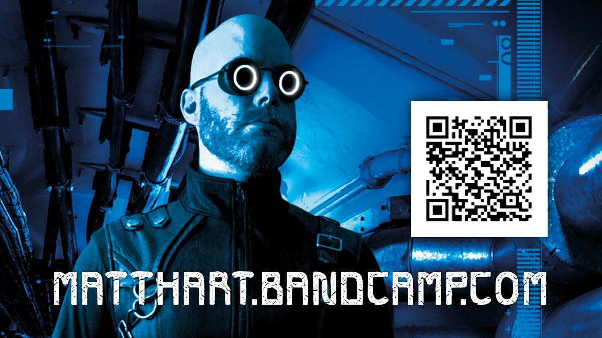 UK dark industrial act MATT HART launches 'Below The Terra Pt.1' album ...