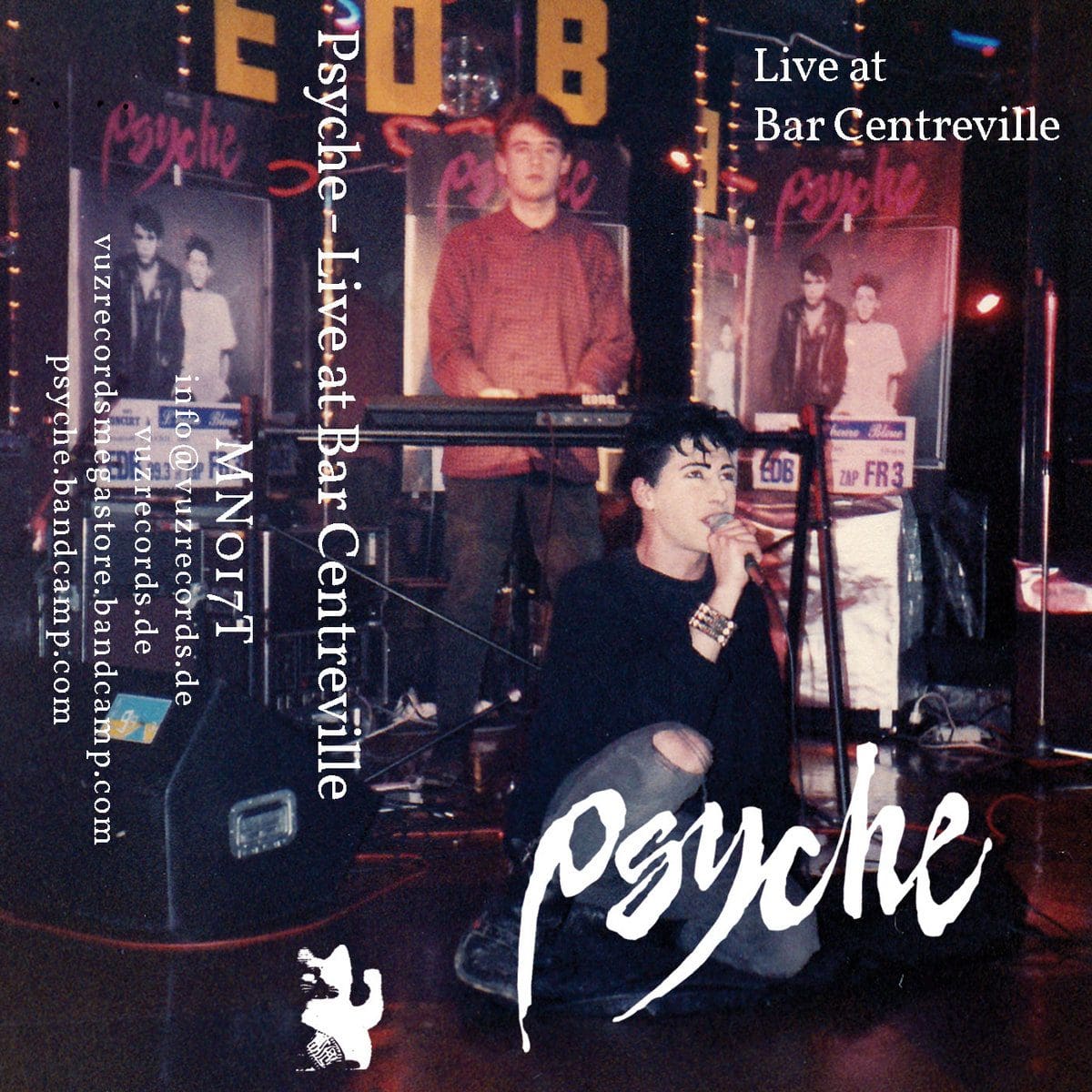 Two early live tapes released from Psyche