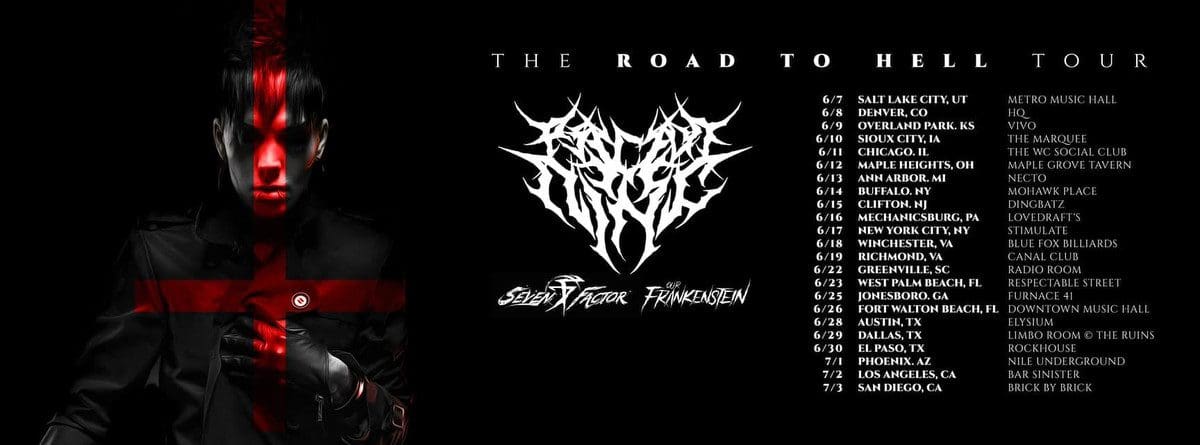 Psyclon Nine back with all new single ‘Money And Sex And Death’ – check ...