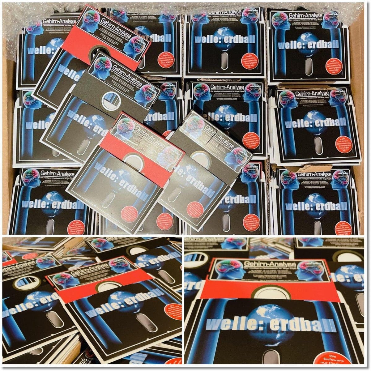 German electropop act Welle:Erdball returns with 3CD set ‘Film, Funk ...