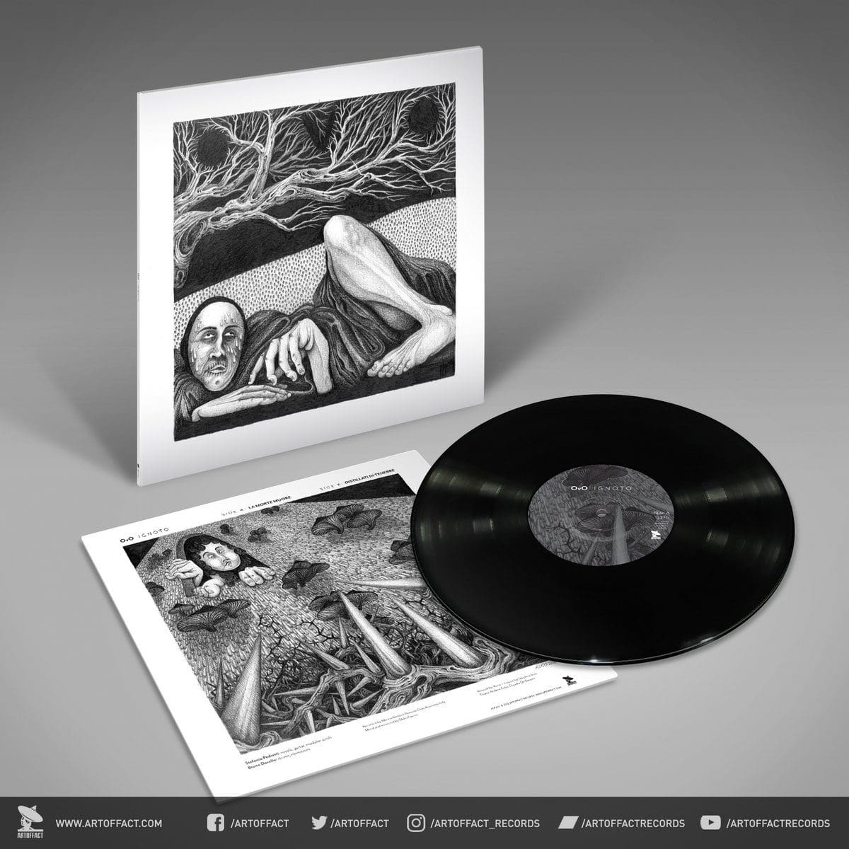 Italian experimental duo OvO set to release new album ‘Ignoto’ later ...