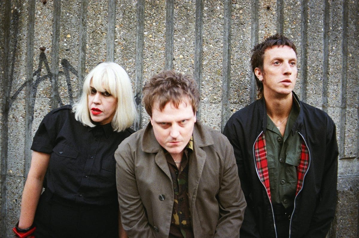 London-based post-punk trio Girls In Synthesis returns with new single ...