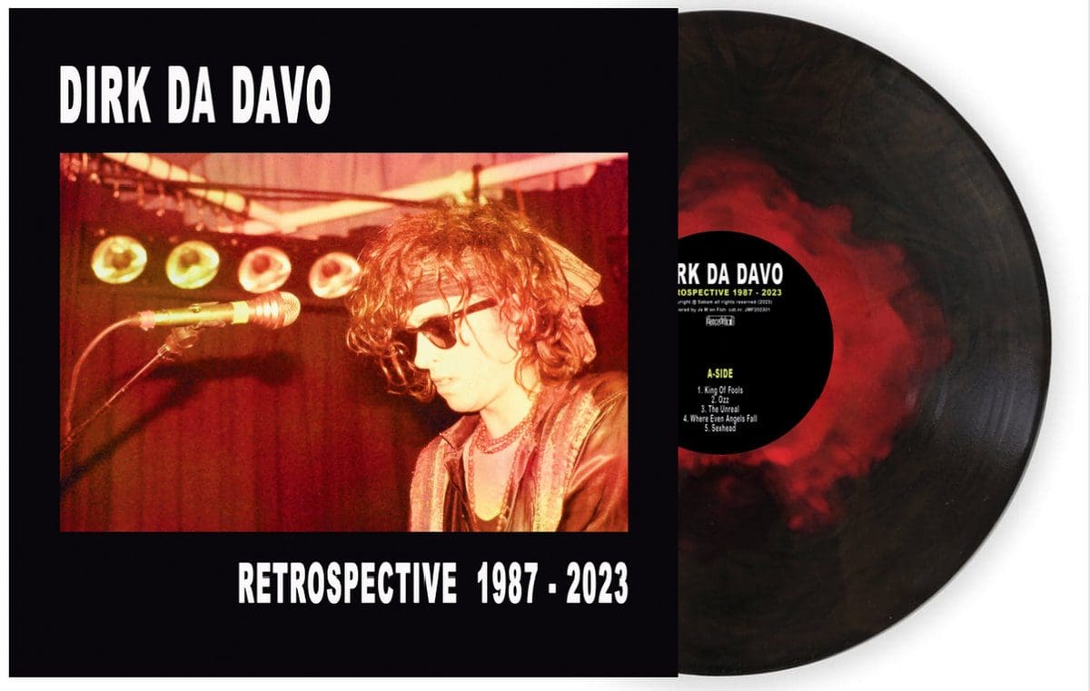 Dirk Da Davo gets ‘Retrospective 1987-2023’ vinyl album released in April
