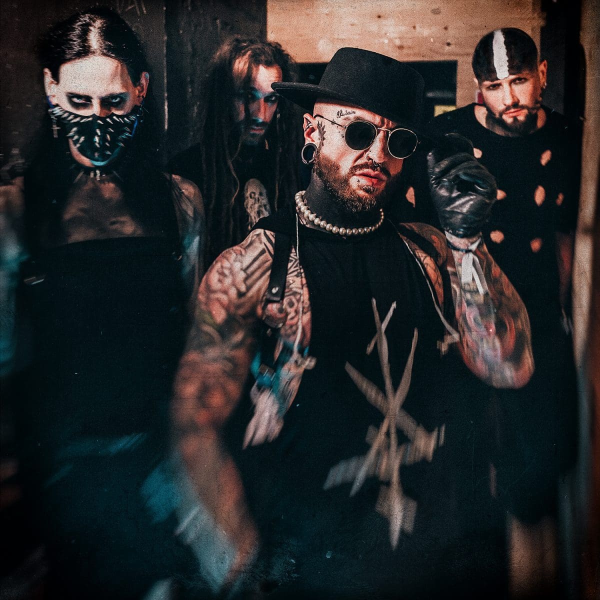 Electro-industrial act Freakangel offers free single/video via Bandcamp ...