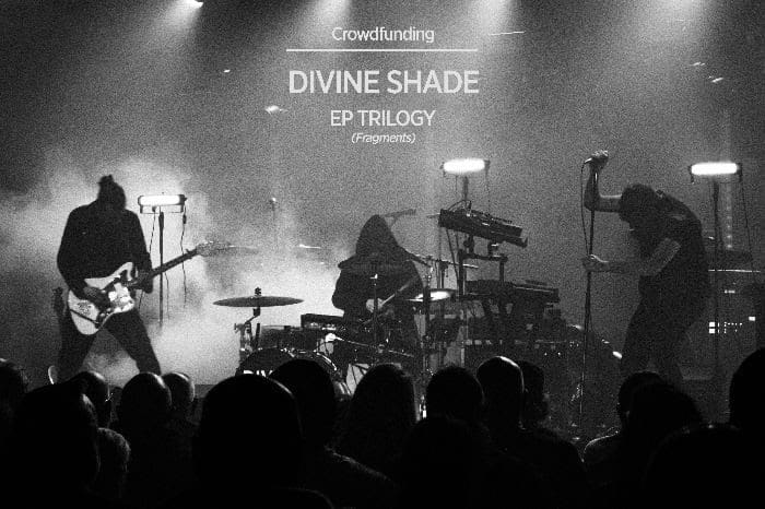 Dark electronic band Divine Shade crowdfunds EP trilogy