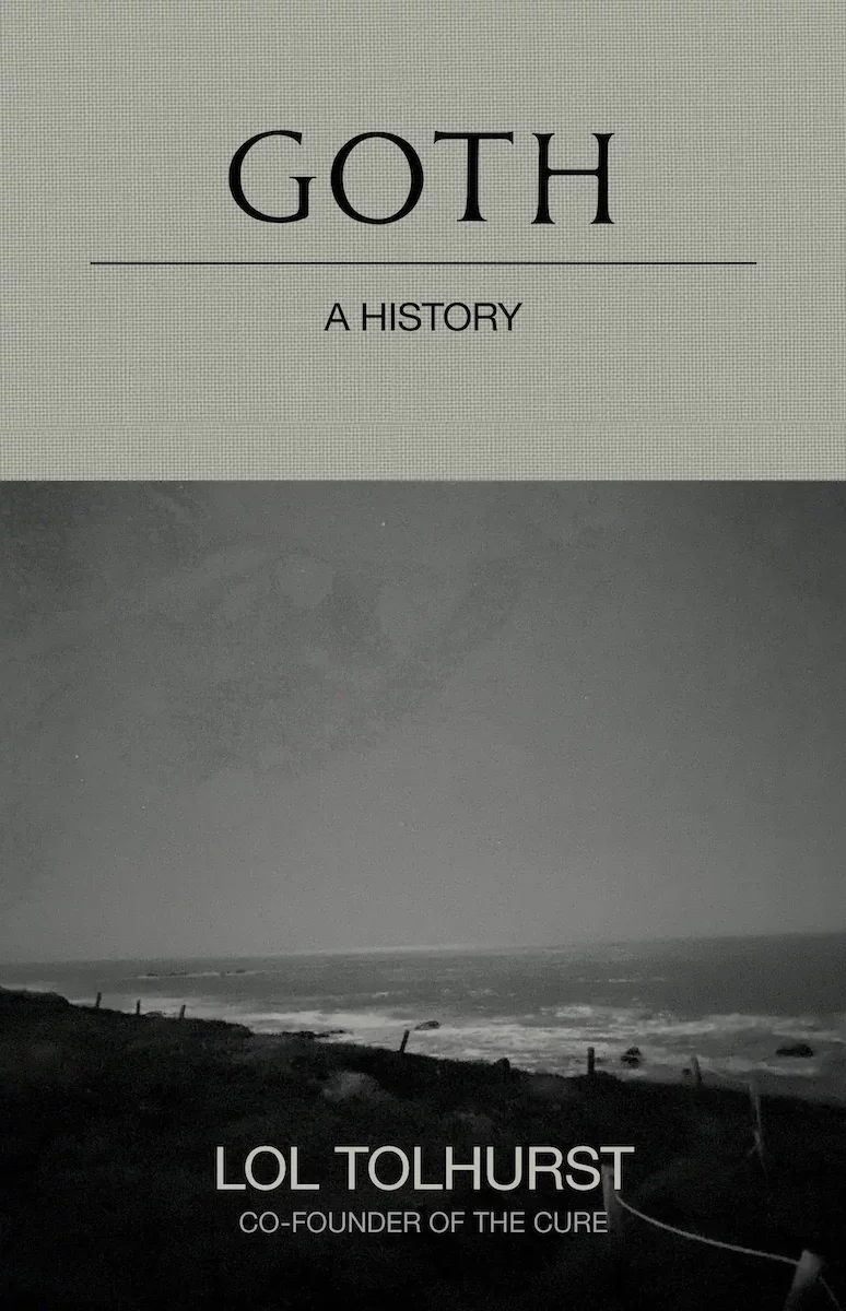 The Cure's Lol Tolhurst to release new book: Goth: A History'