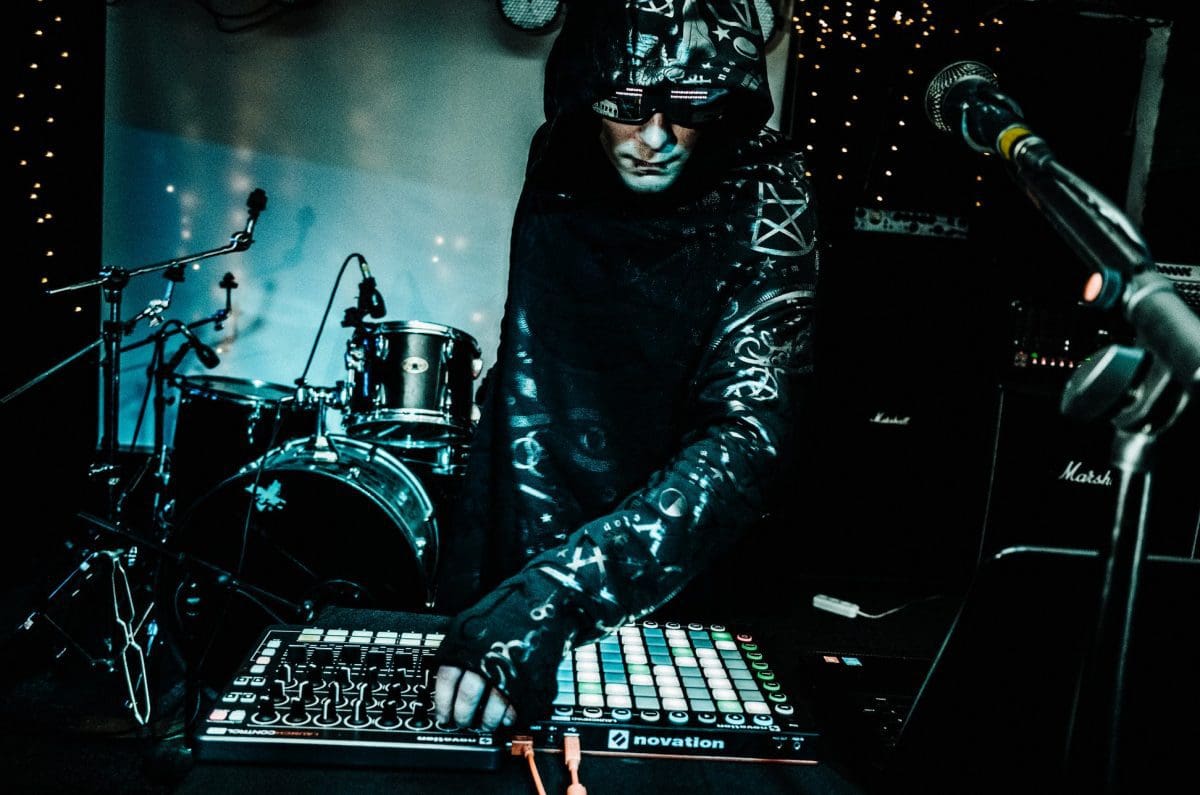 Ukrainian cyberpunk duo BlazerJacket back with all new Ghost in the ...