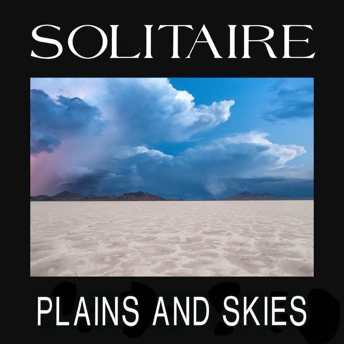 For the first time available digitally: 'Plains and Skies', the second ...