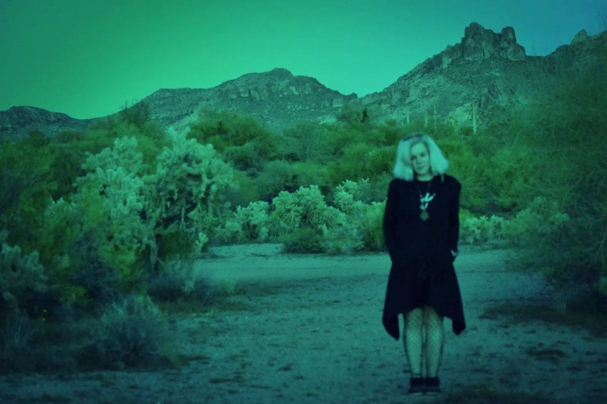 Goth rock/darkwave artist Allie Frost drops new EP, 'Deadly Desert' - Check the video for ...