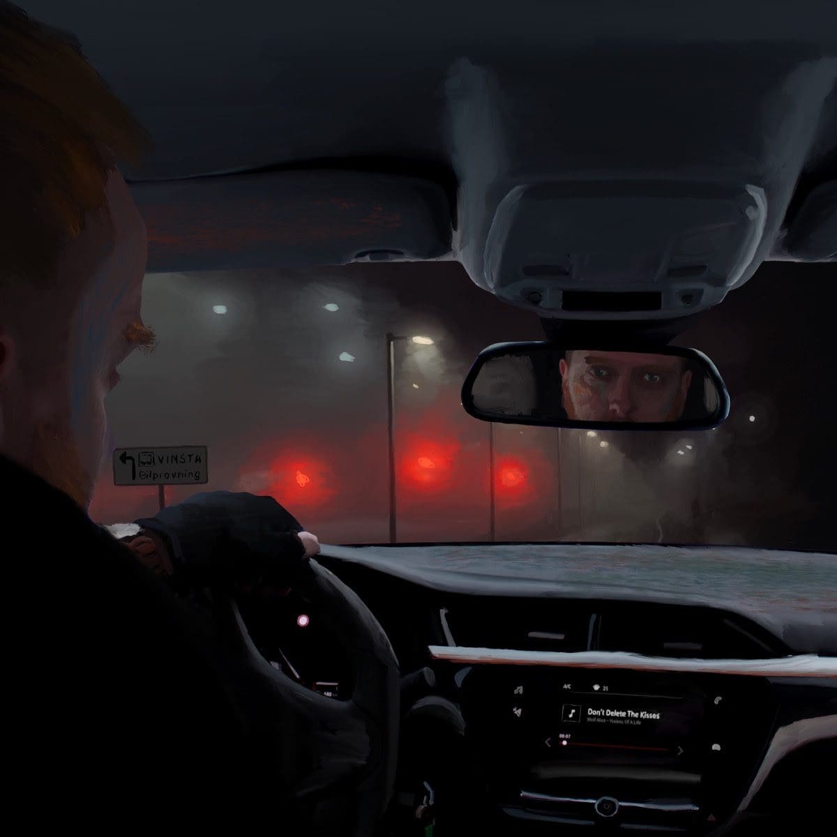 Swedish dark dream pop/post-punk act Darkplace releases 3rd single and ...