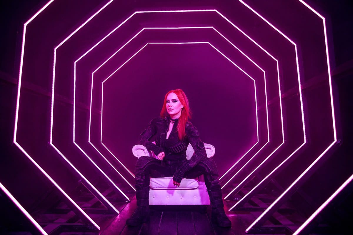 Cyber industrial act Miss FD unveils brand new video for the track ...