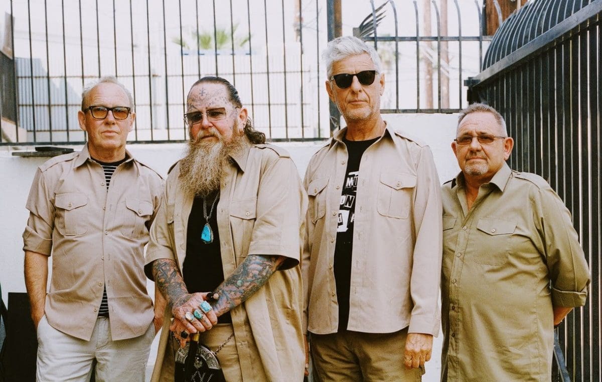 British new wave / post-punk act Modern English release first single ...