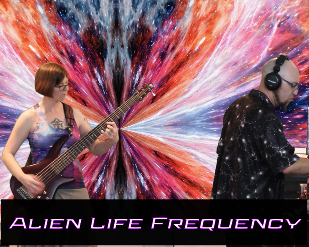 Alien Life Frequency duo offer cyberfunk album 'µ[SIC]'