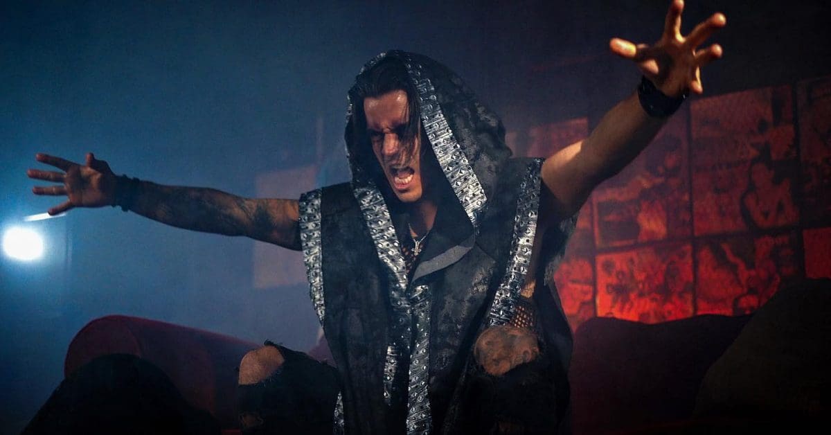 Daemon Grey presents brand new single/video 'In The Shadows'