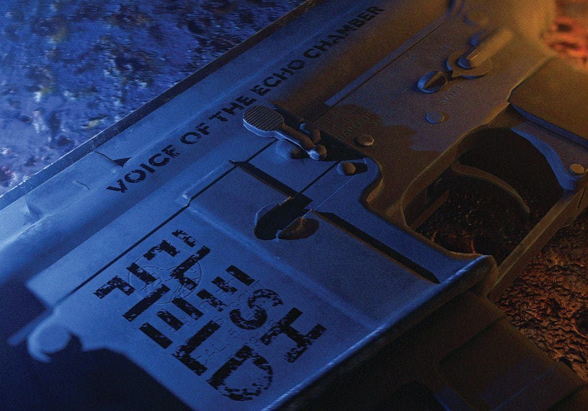 Flesh Field presents all new 'Voice of the Echo Chamber' LP