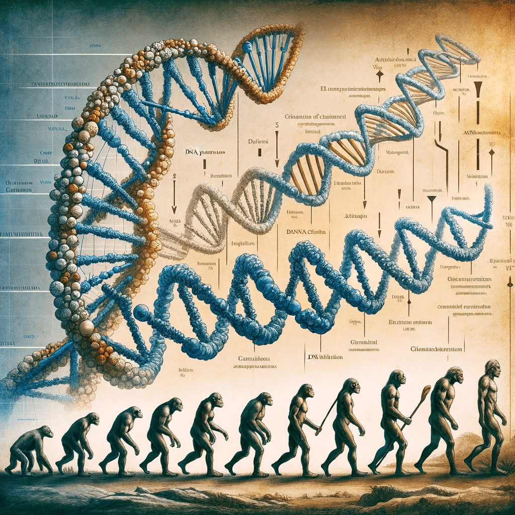 Genetic Evidence of Human Evolution: Insights from DNA and Fossils Genetic Evidence of Human Evolution: Insights from DNA and Fossils