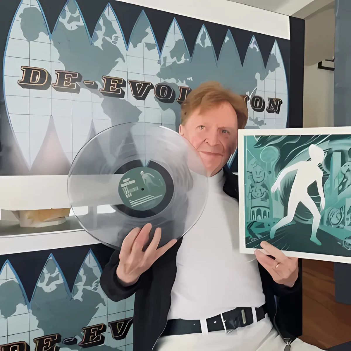 DEVO member Gerald V. Casale Unveils 4-D Music Video