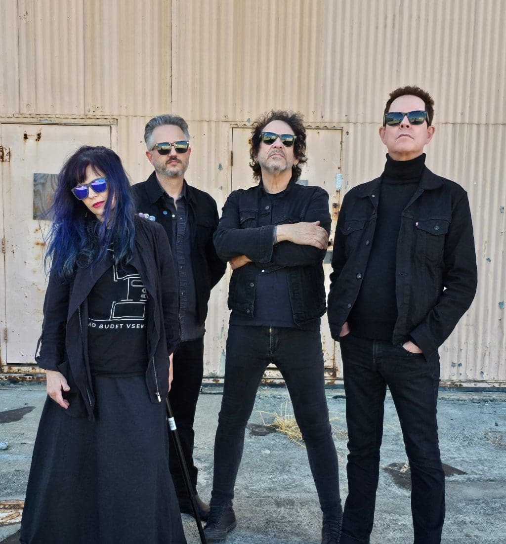 New video for Post-punk quartet Octavian Winters: Velveteen