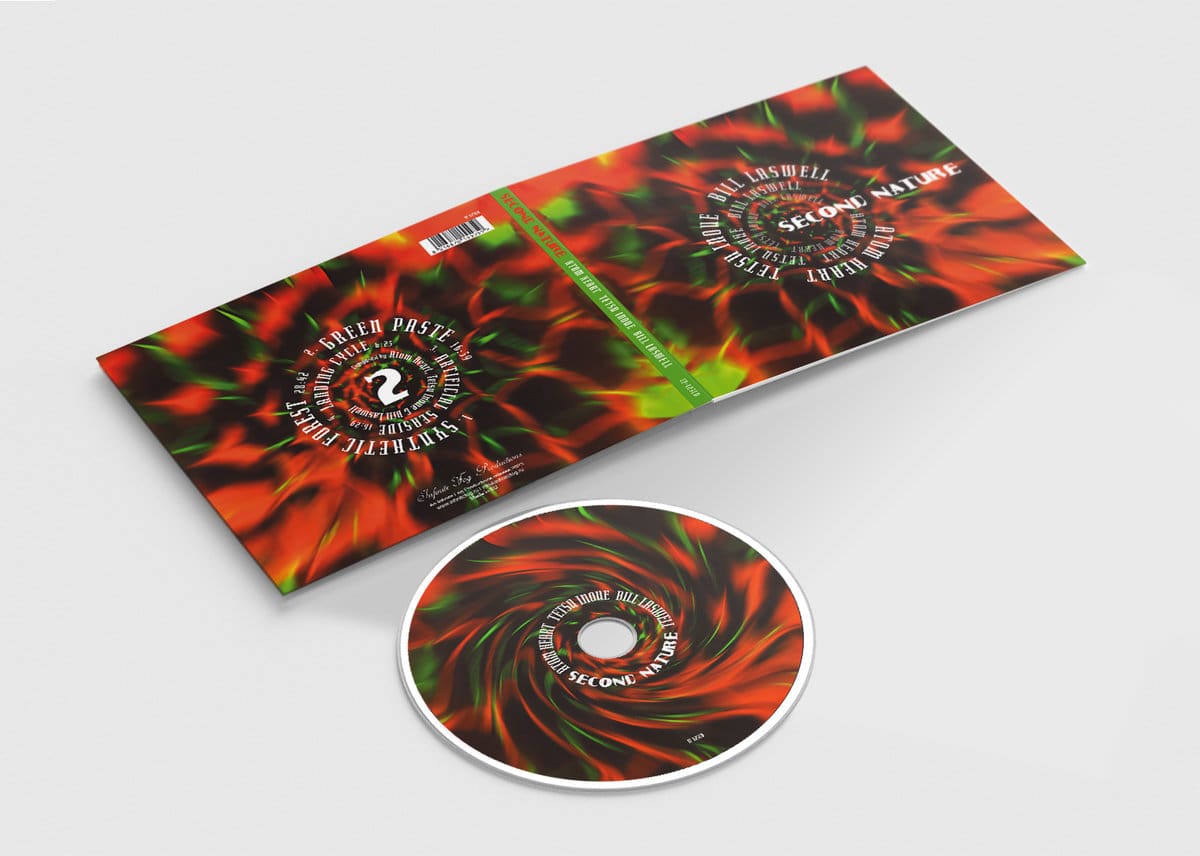 Innovative cult album by Second Nature re-released on CD