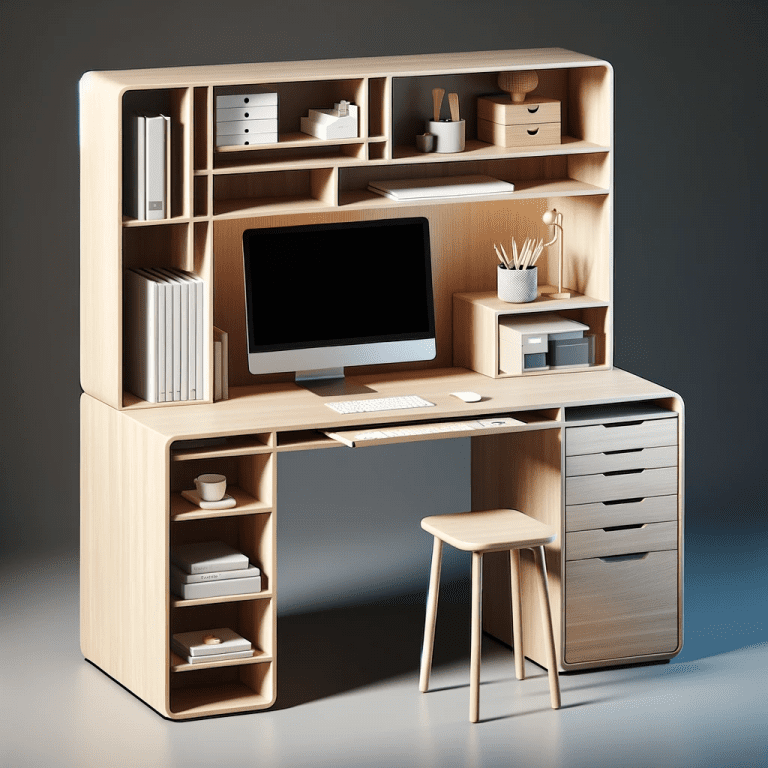 Small Space Solutions: Compact Office Desks for Creating Efficient Work ...