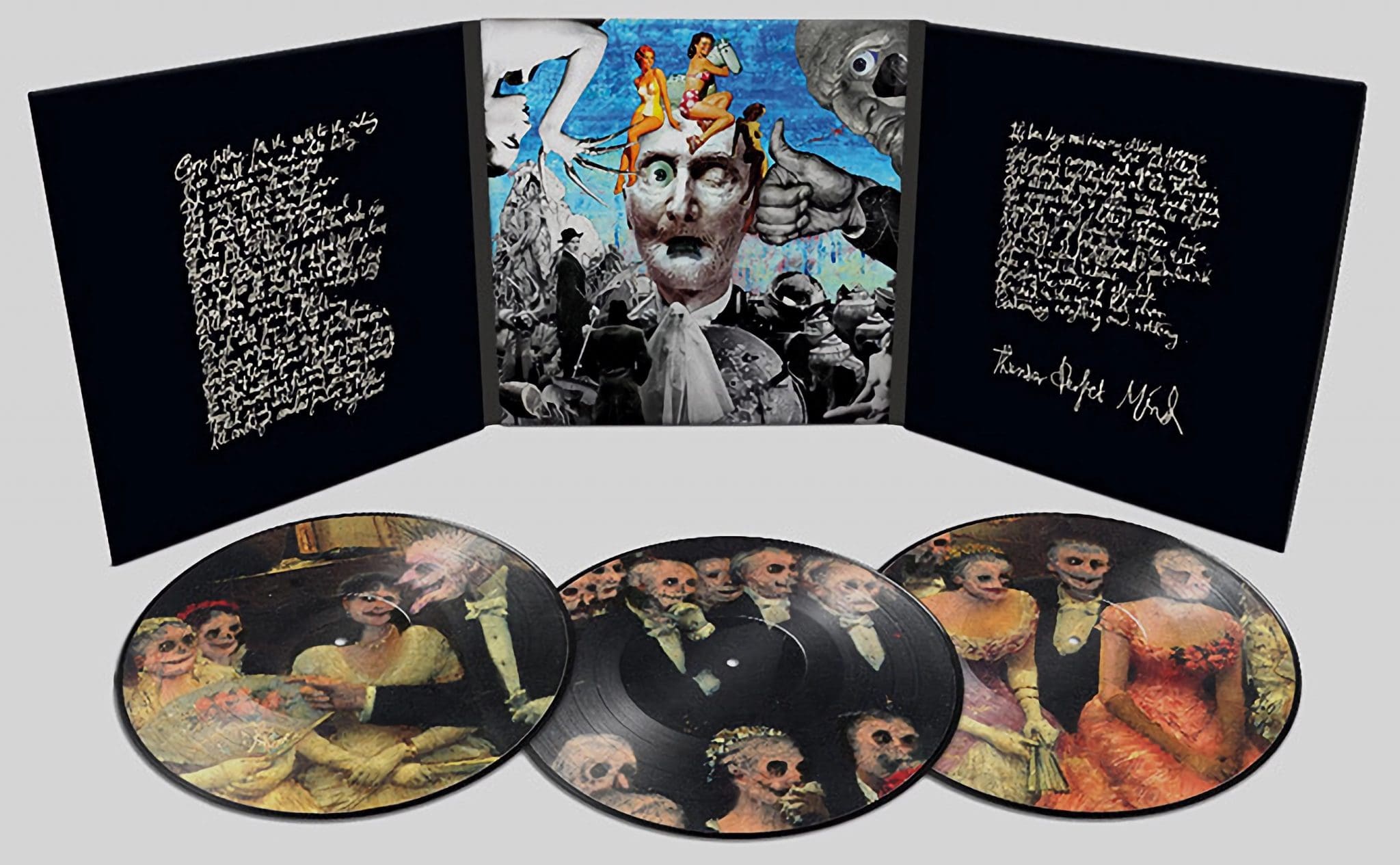 Nurse With Wound cult album 'Thunder Perfect Mind' reissued