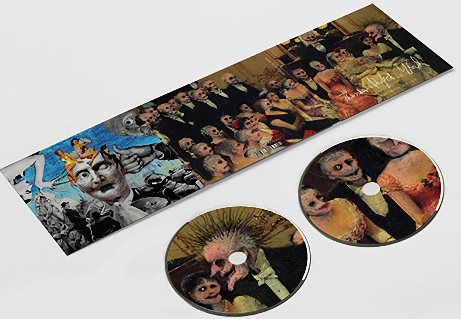 Nurse With Wound cult album 'Thunder Perfect Mind' reissued