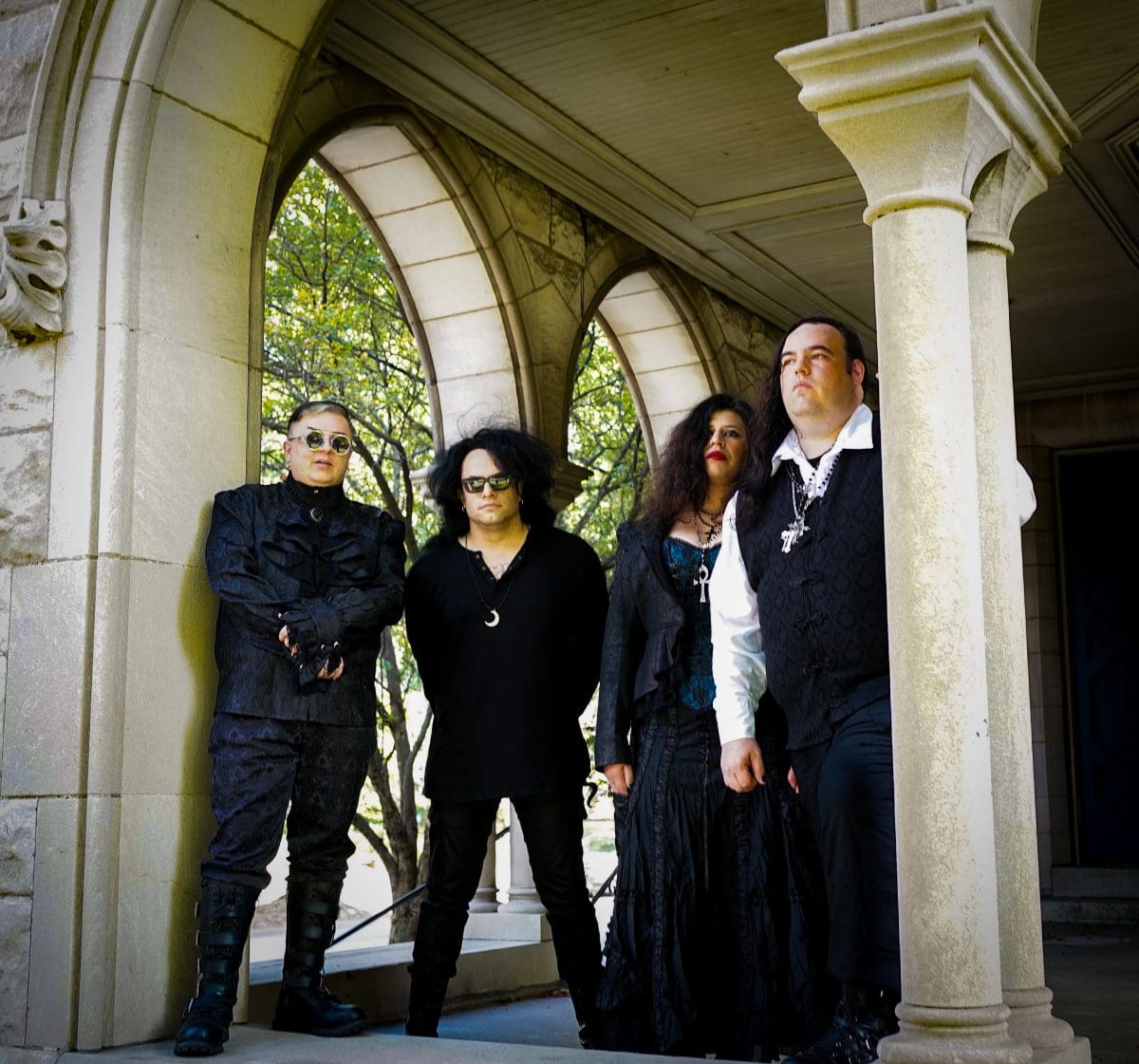 The Waning Moon launch gothic rock LP A Dream Or A Vision