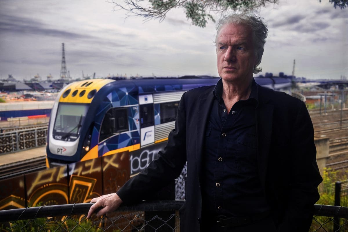 Mick Harvey launches 'We had an island' from forthcoming LP