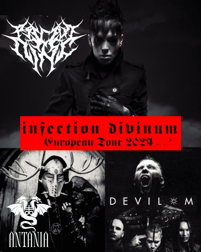 Psyclon Nine announce European tour with Antania and Devil M