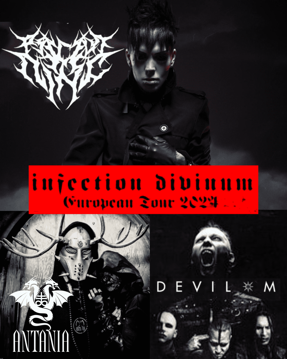 Psyclon Nine announce European tour with Antania and Devil M